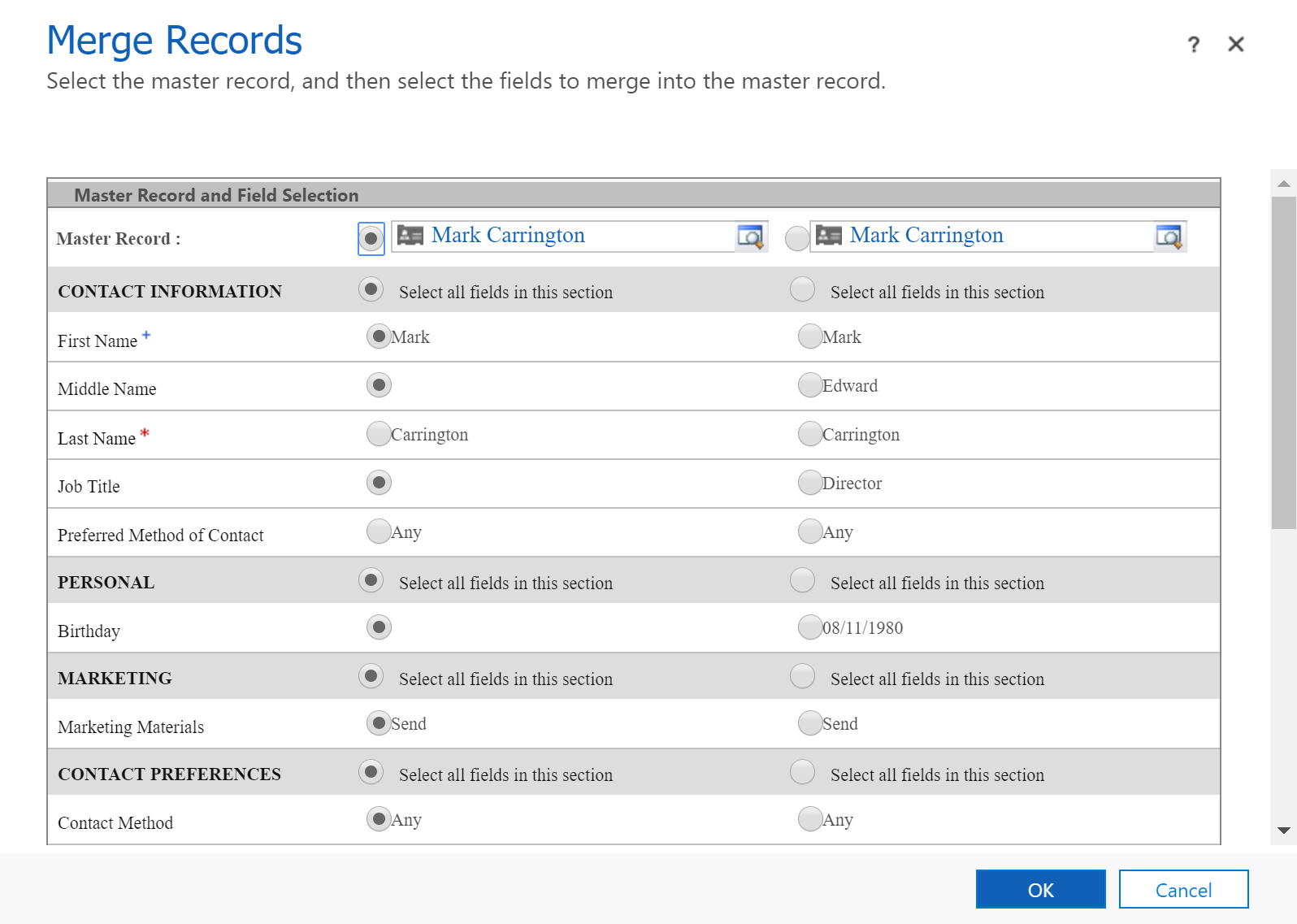 MSDyn365 Internals: Merge Permissions - Mark Carrington