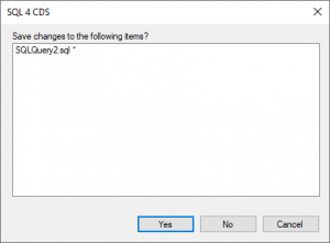 SQL 4 CDS v6 Released - Mark Carrington