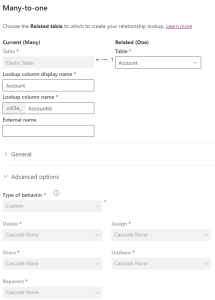 Elastic Tables in Dataverse - Mark Carrington