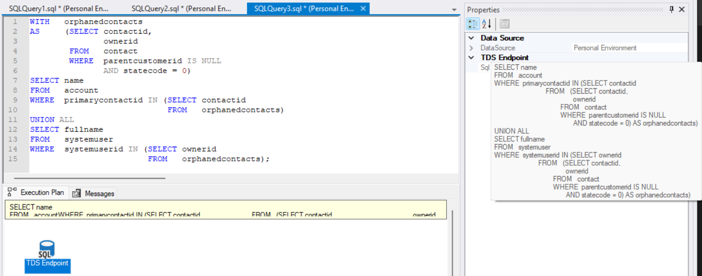Sql 4 Cds V8 Released Mark Carrington 3773